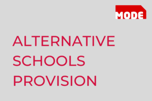 Alternative Provision Offer - modetraining