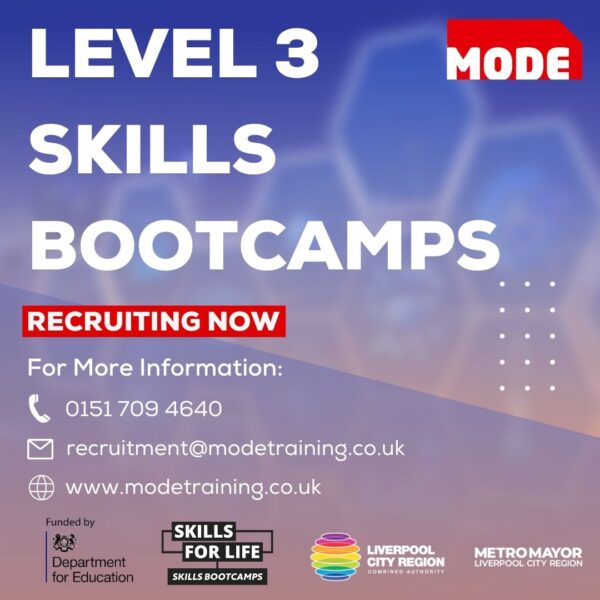 Skills Bootcamps - modetraining