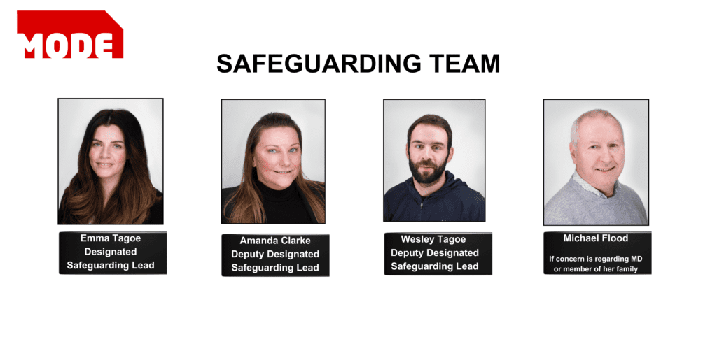 Safeguarding - modetraining