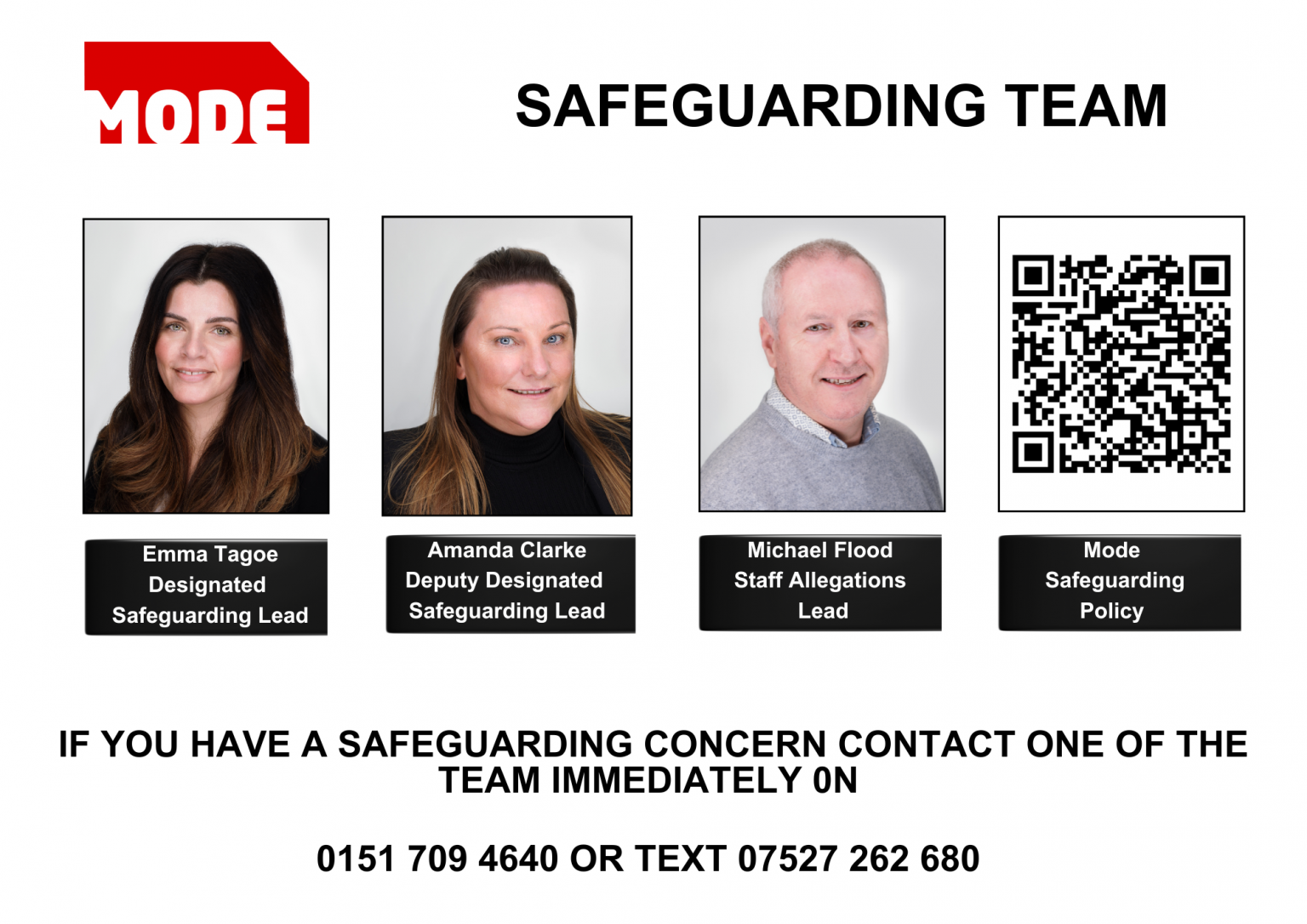 Safeguarding - modetraining